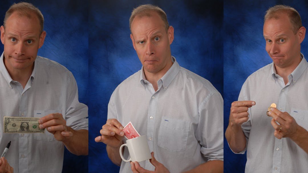 Scott McCray - Denver Magician - The Cannabis Business Directory